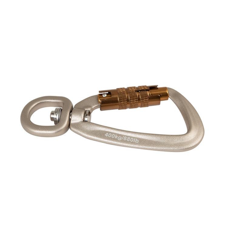 Twist Lock Carabiner – Durable 100% Aluminium for Hurtta Gear – Hurtta.com